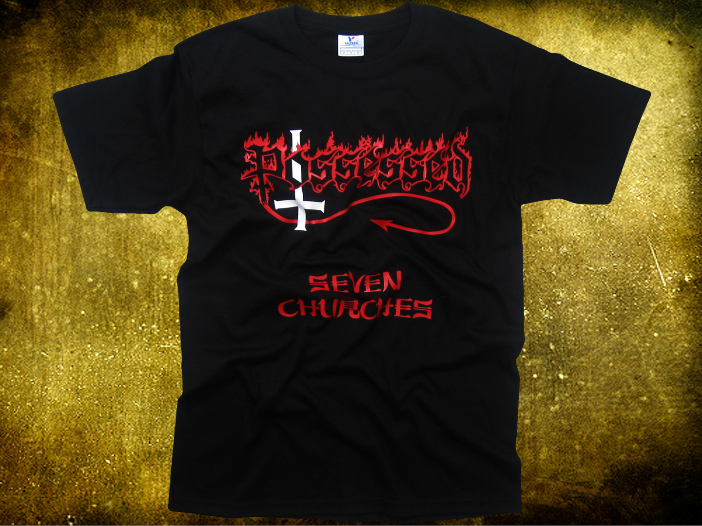 METAL T-SHIRTS: POSSESSED / Death/Thrash / U.S.A./