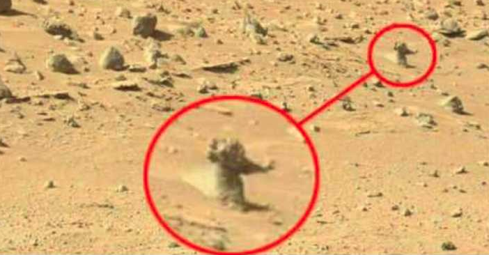 Reencontros: VIDA EM MARTE