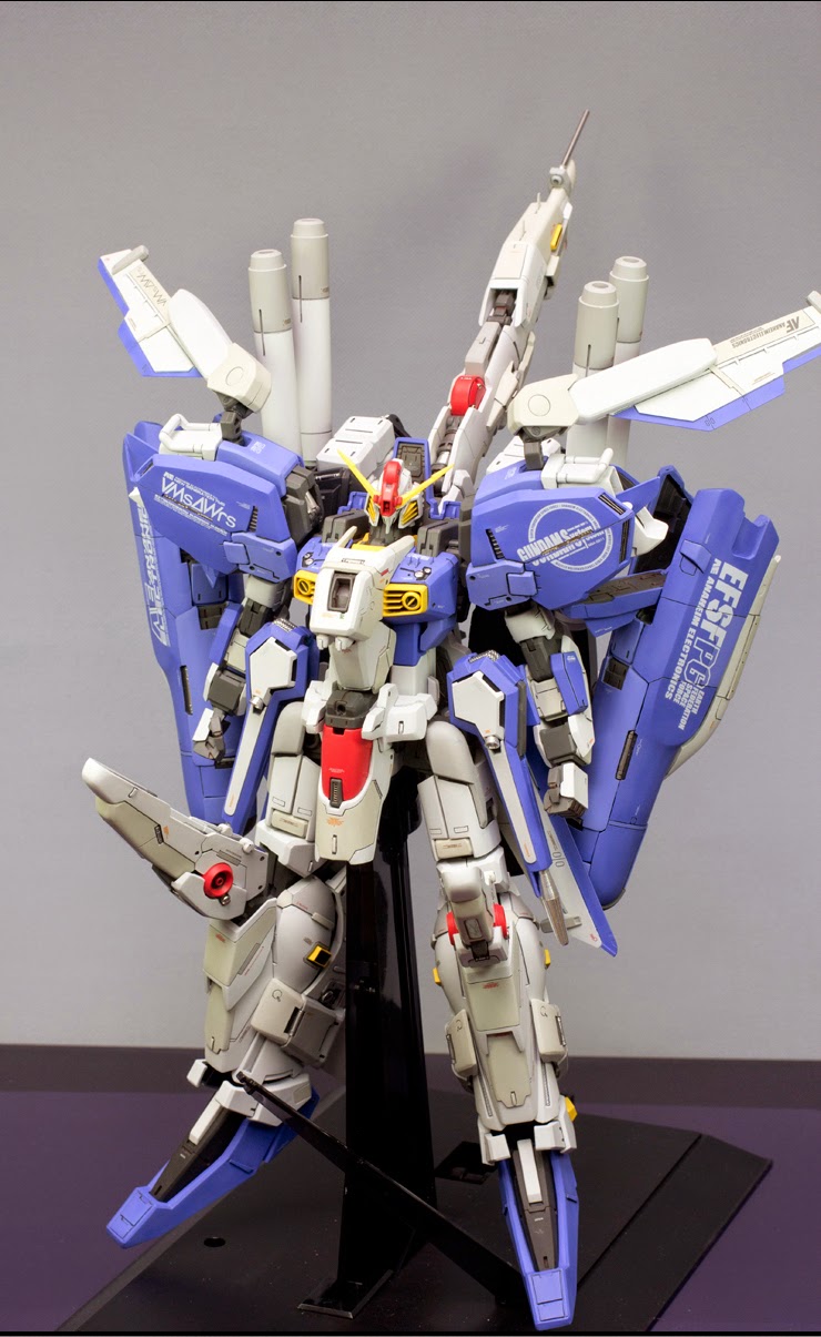 Custom Build: MG 1/100 Ex-S Gundam "G-System Conversion"