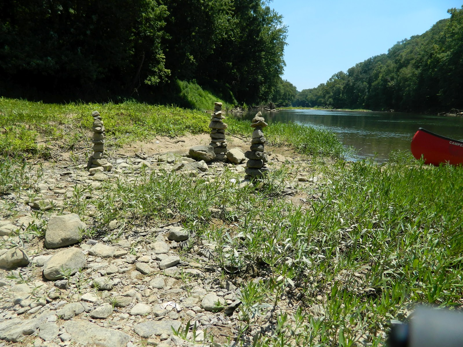 Paddle Tennessee: Green River - Dennison River Ferry to Green River Ferry