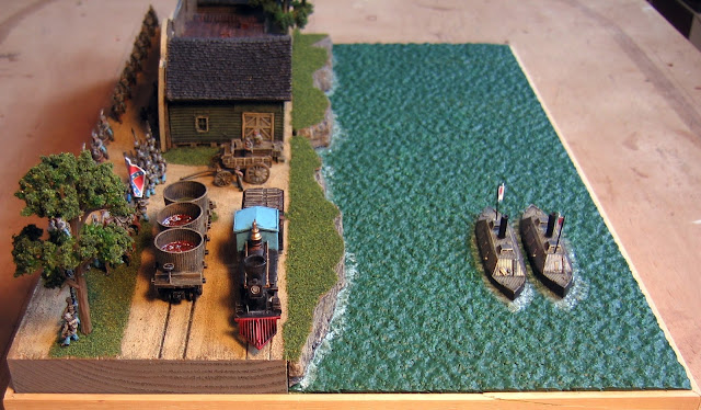 BRIGADA TRIPEIRA: CSS Palmetto State & CSS Chicora - by Carlos Briz