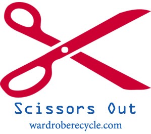 Wardrobe Recycle: Scissors Out - Recycle your old T-shirts!