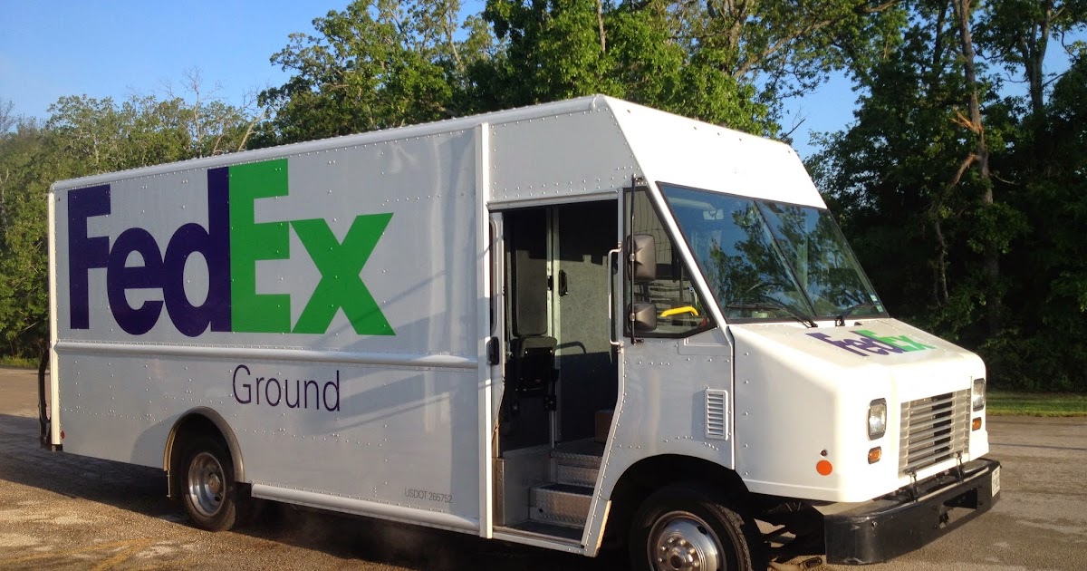 fuel for thought: Changing the Fuel of Delivery – FedEx Driver Turns to ...