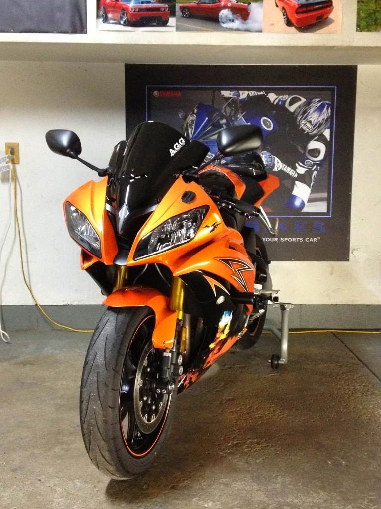 See Best Style: Yamaha R6 Custom