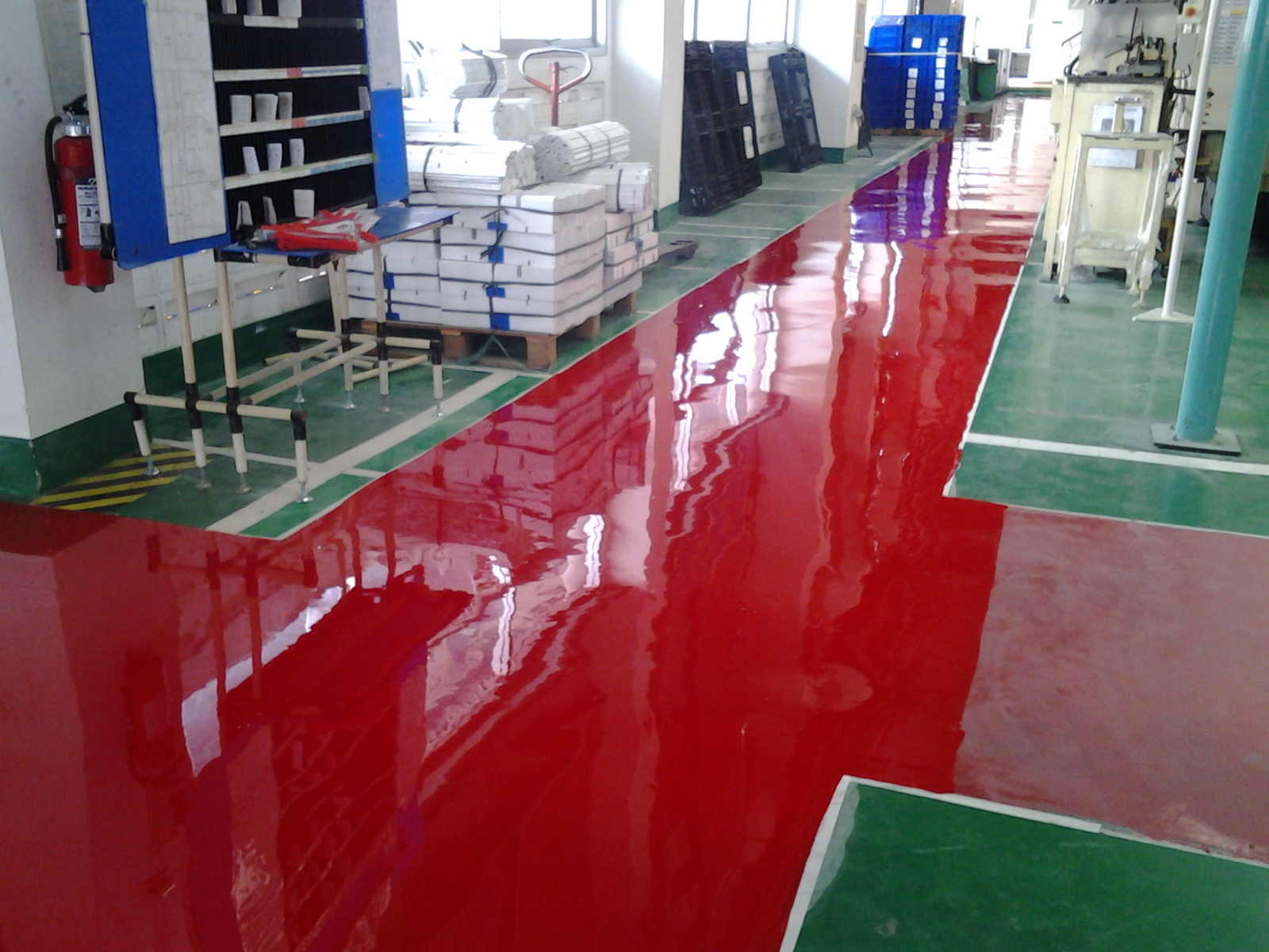 Inilah 16+ Cat Epoxy Lantai Bening