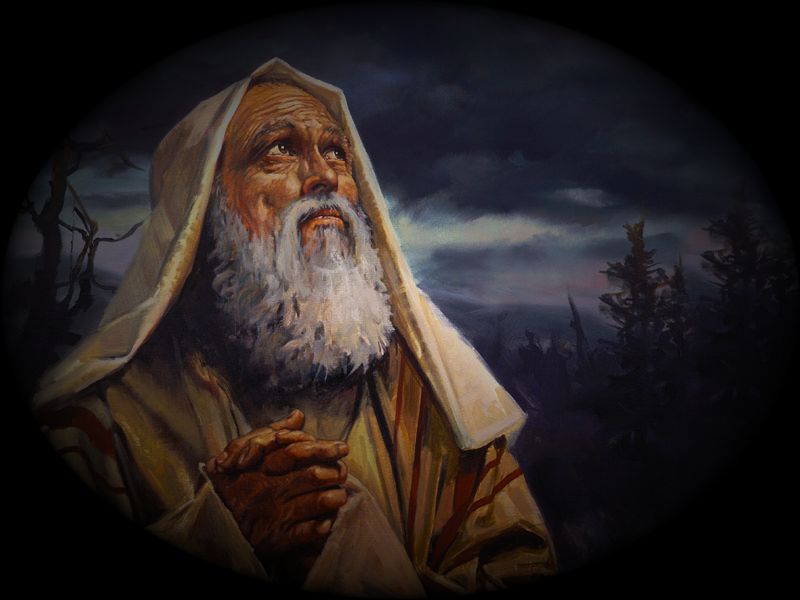 Le ali di Angela: Abramo