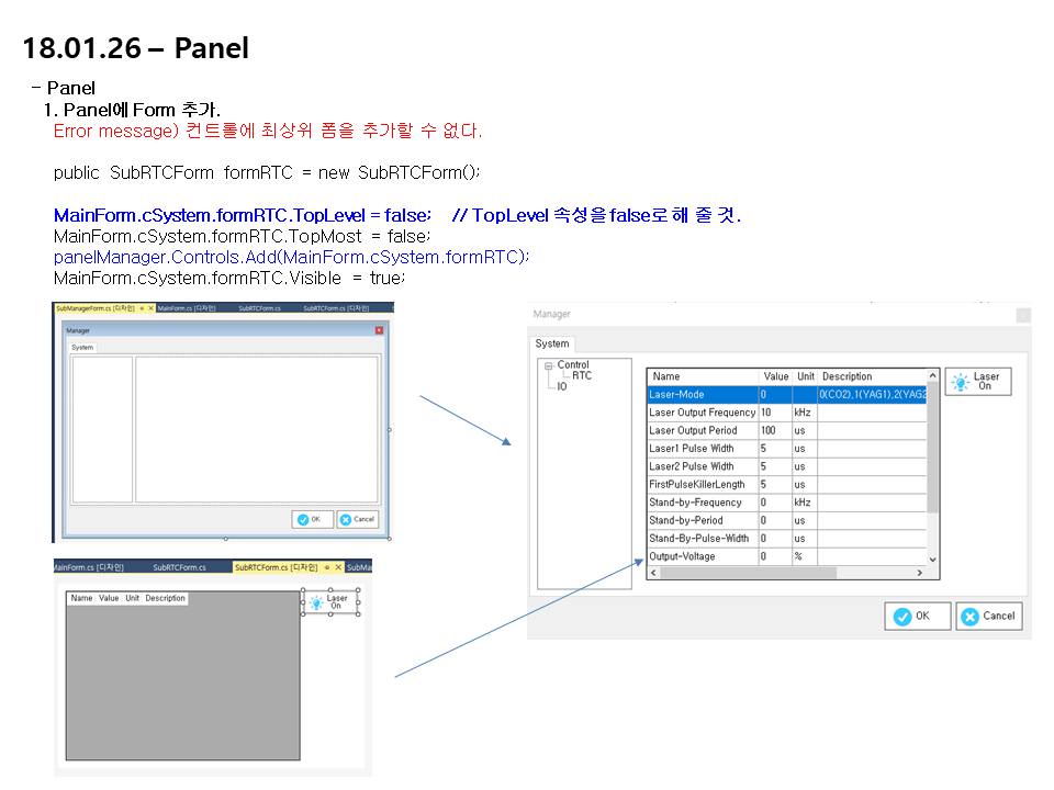 C# Panel Winform (N)