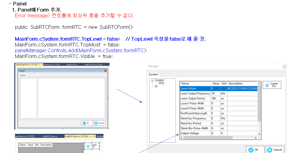 C# Panel Winform (N)