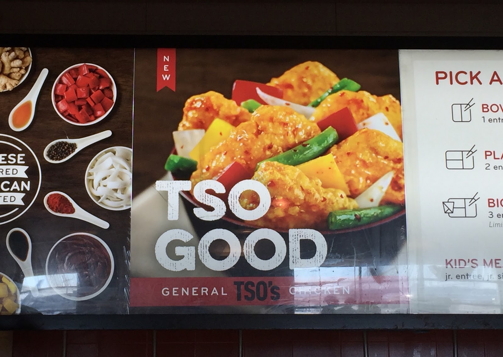 General Tso's Chicken From Panda Express / パンダエクスプレスのジェネラルツォーチキン ~ I'm ...