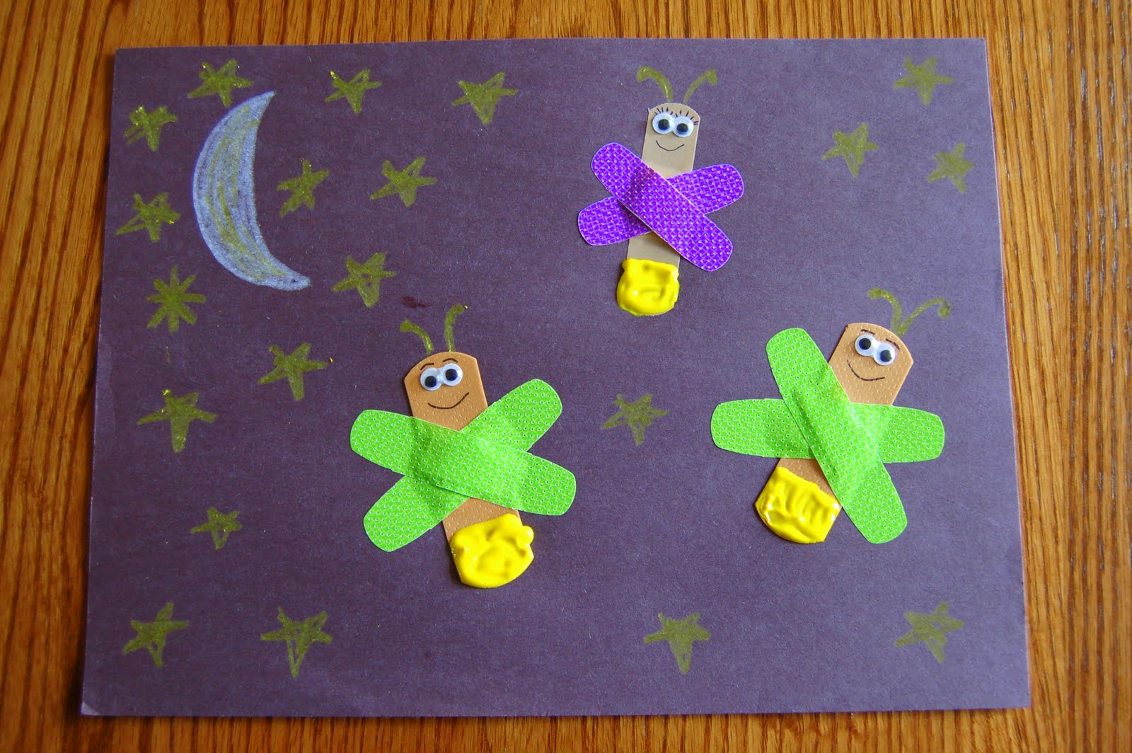 Story time Tuesday "The Very Lonely Firefly" with Craft ~ She's Crafty