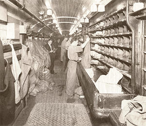 TRAINS: Britten and Auden: Night Mail