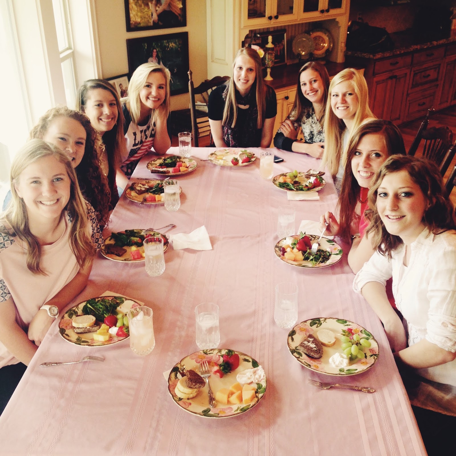 Quadruple the Fun Plus One: Sister Chelsea Dunn