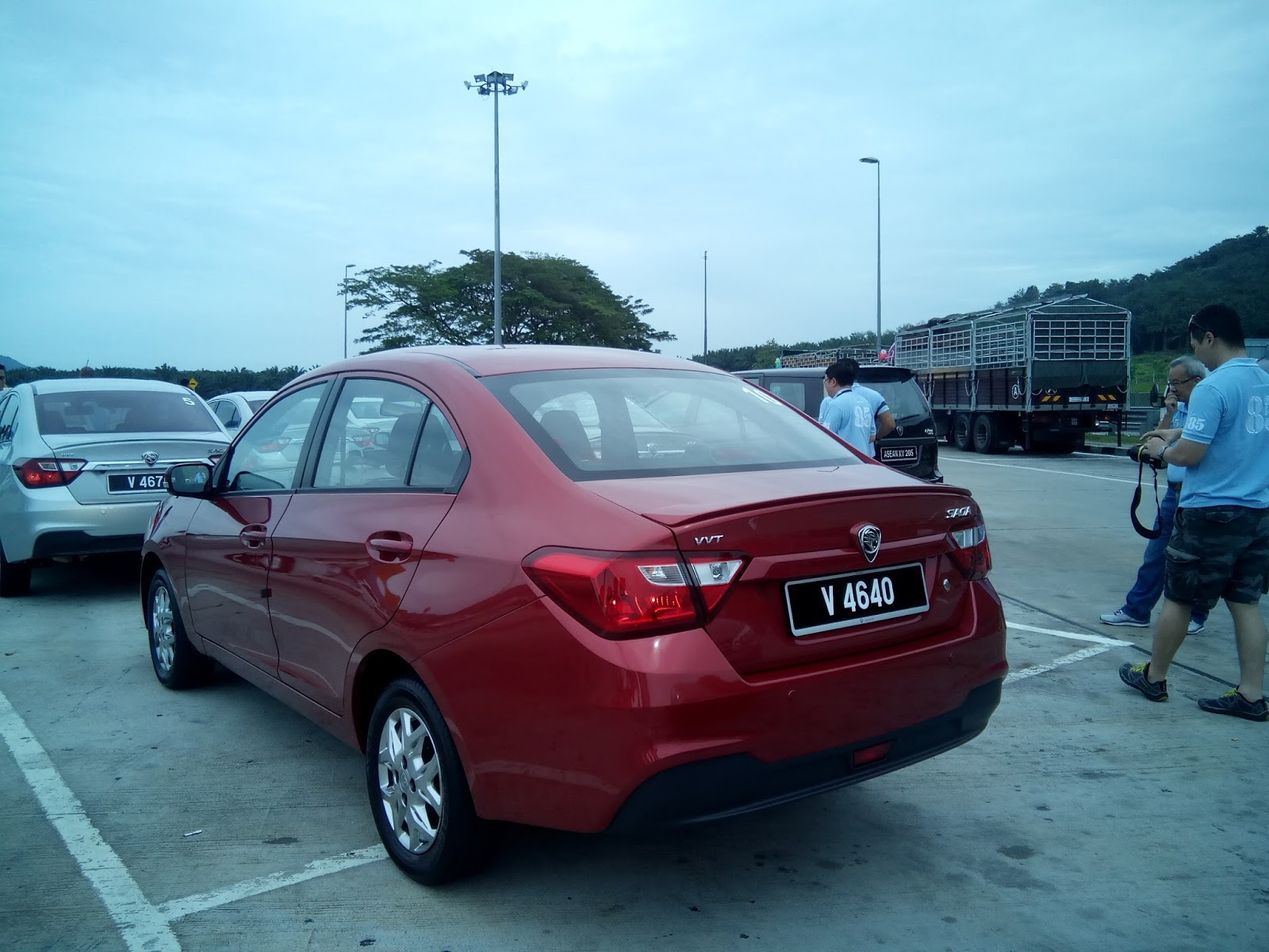 Motoring-Malaysia: A short update - the Proton Saga Executive 1.3 CVT ...
