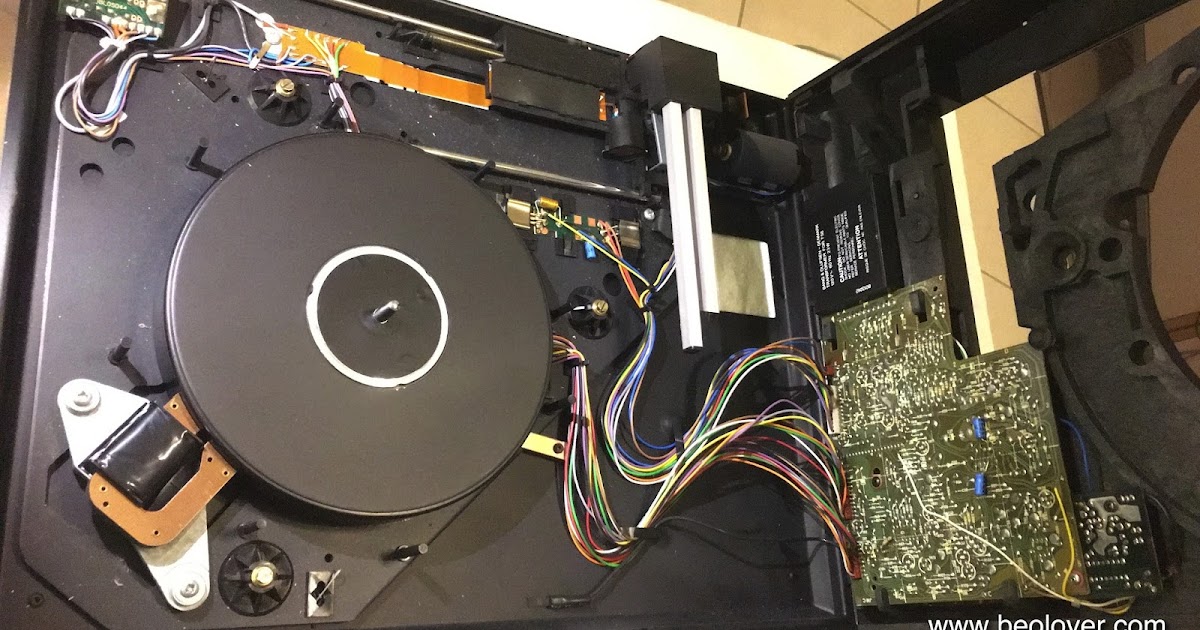 beolover: Beogram 8000: Repair of a Scraping Sub-Platter with a 3D ...