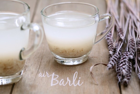 Air Barli - masam manis