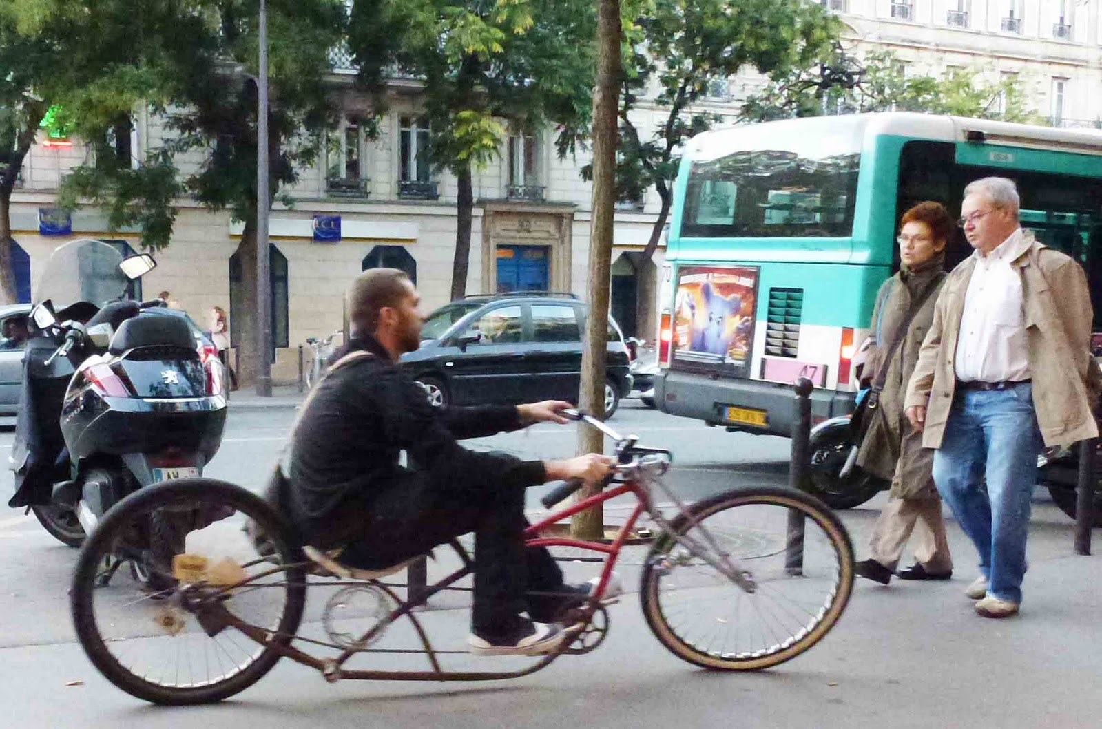 LizAndDickaGoGo: Funny Bikes