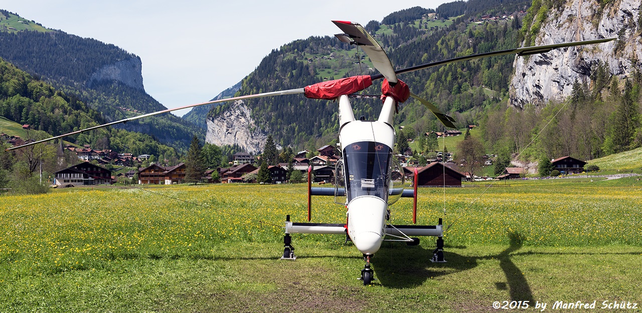 Aircraft & Helicopter Pictures by Manfred Schütz: HB-ZGK Kaman K-1200 K ...
