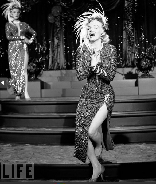 TYWKIWDBI ("Tai-Wiki-Widbee"): Marilyn Monroe's remarkable body