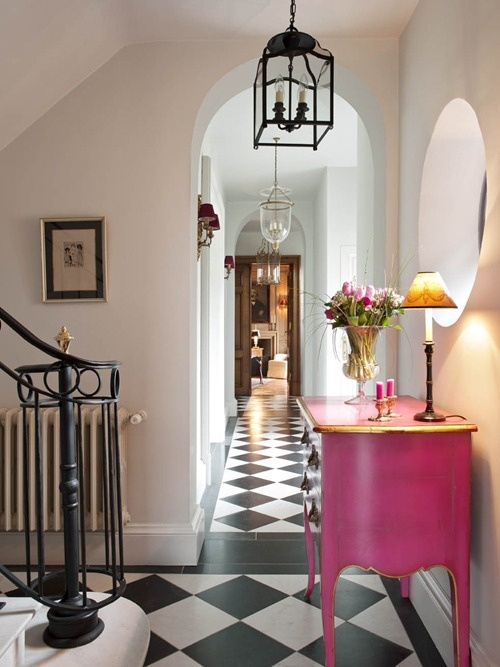 Splendid Sass: STUNNING HALLWAYS
