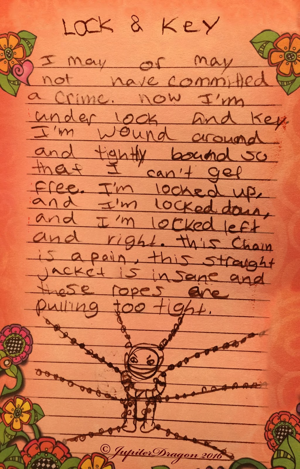 Jupiter Dragon: Lock & Key Poem