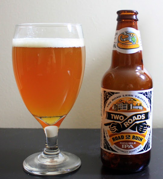 Nick's Beer Blog: Two Roads Road 2 Ruin Review