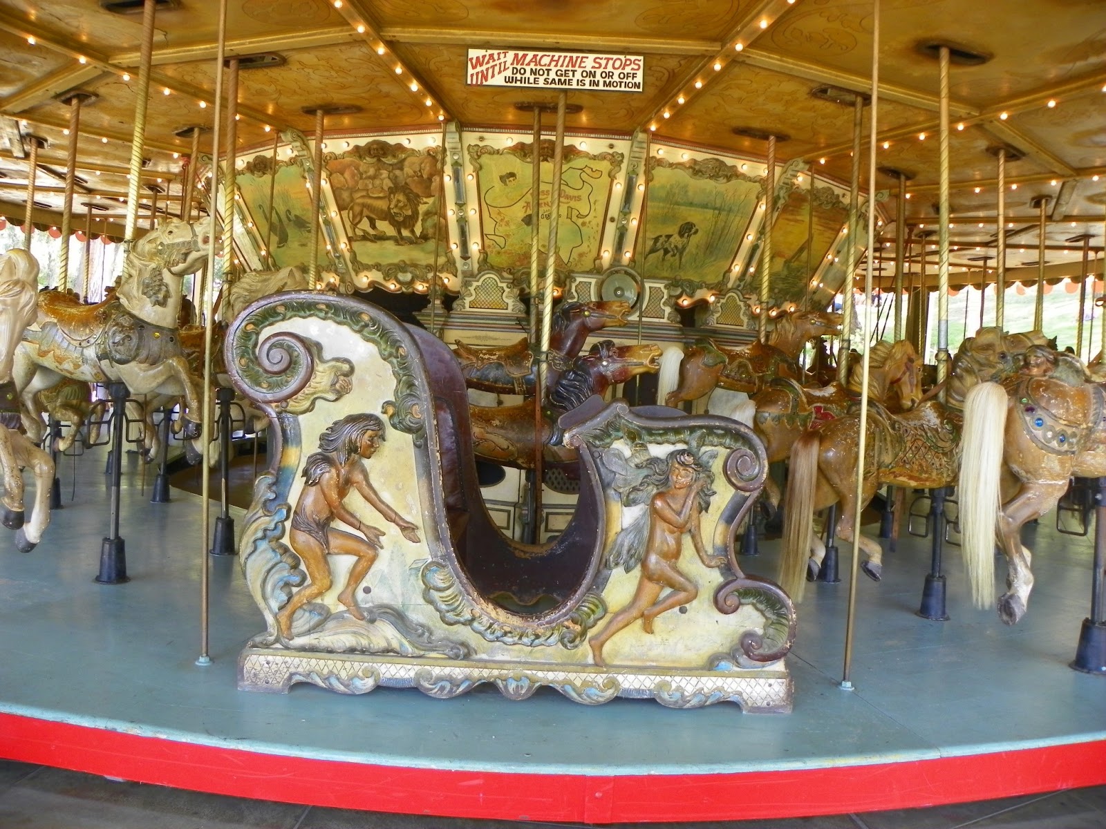 Pixie Pranks and Disney Fun: Griffith Park Merry-Go-Round