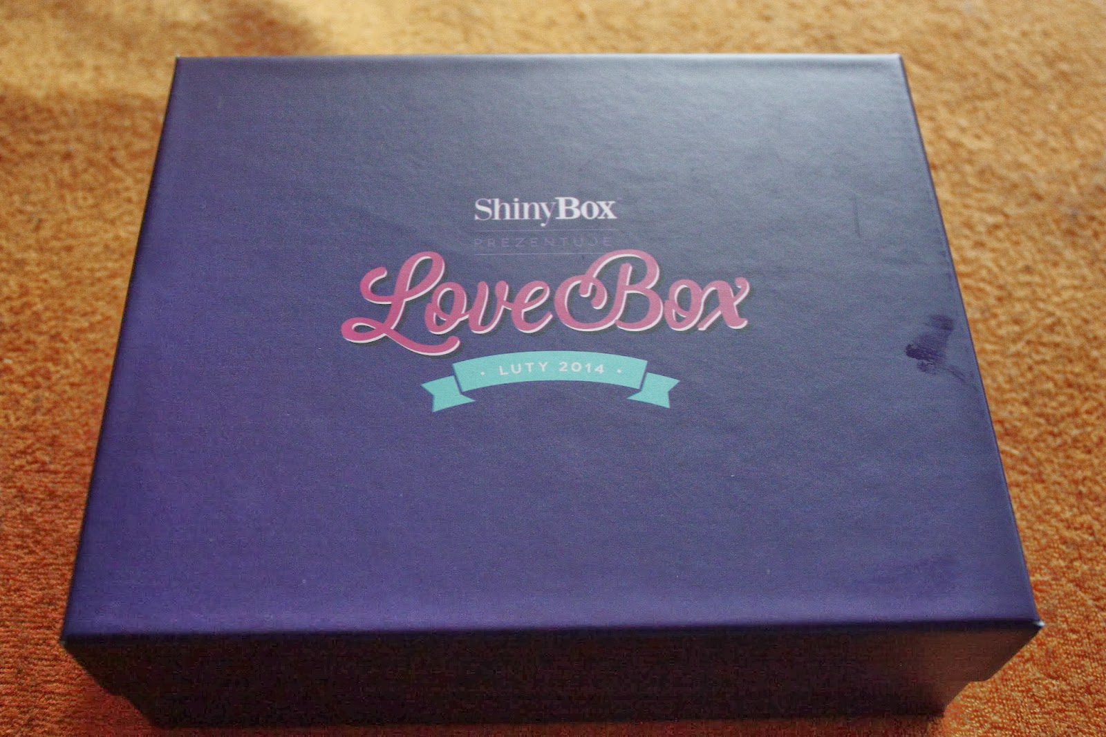 .: LOVE BOX! Czyli Shinybox Luty 2014
