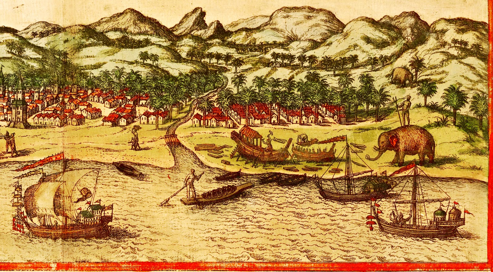 QUINA LA FEM?: [1593] Calecut, segle XVI