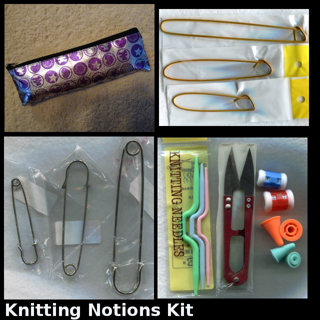 Phat Fiber Sample Box: Knitter's notions kit from Gloria Patre giveaway!