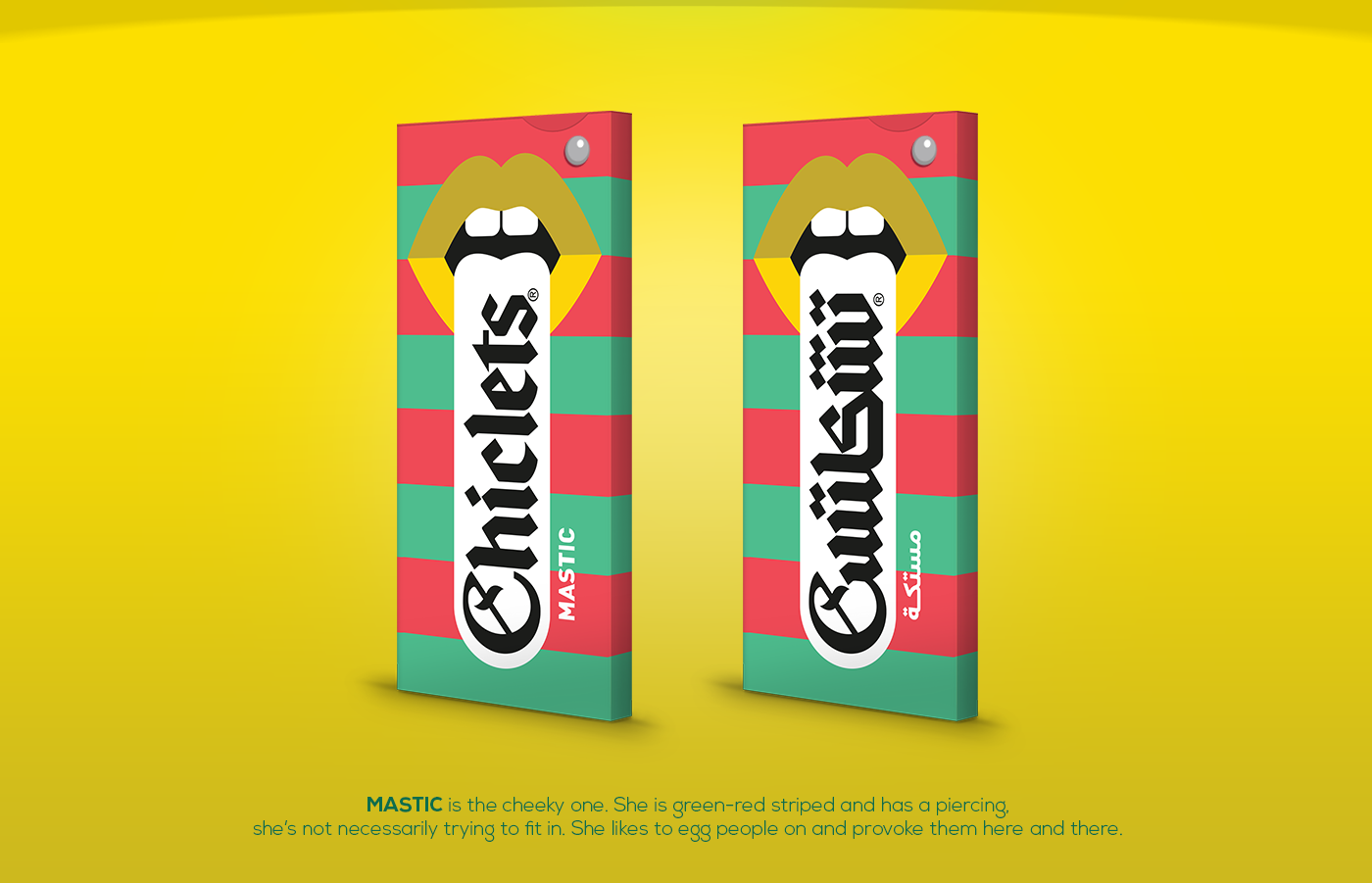 Chiclets on Packaging of the World - Creative Package Design Gallery
