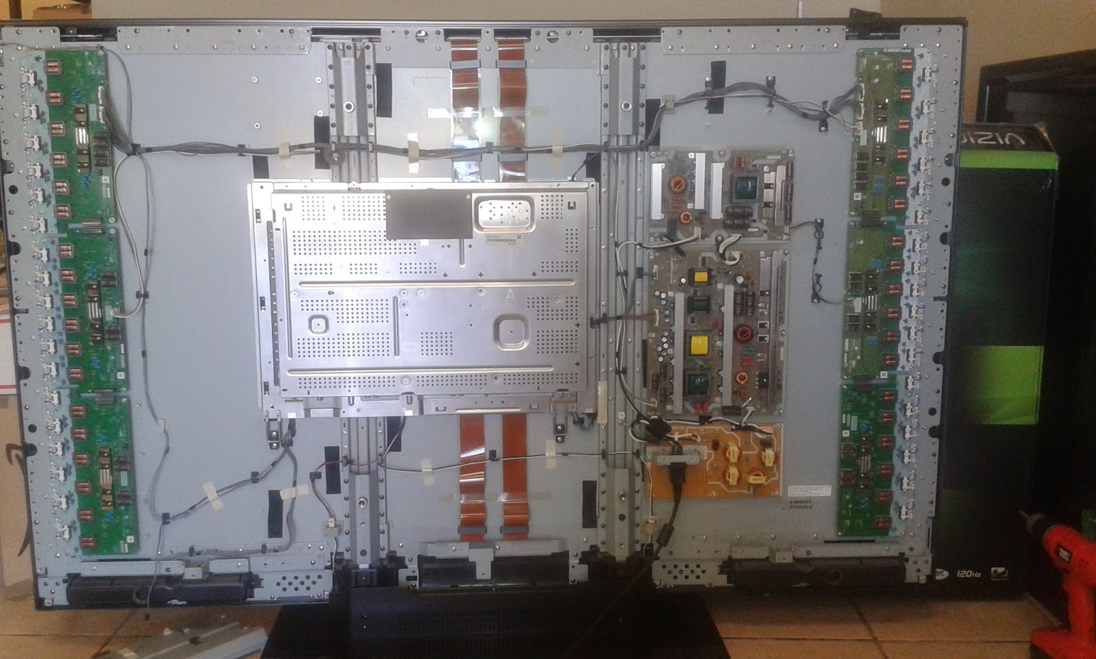 Coppell TV Repair LLC online blog: Sharp LC-65D93U blinking blue LED ...