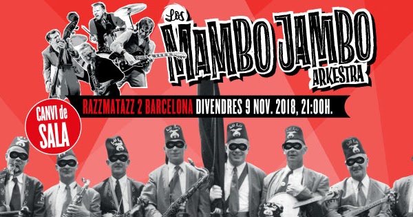 Los Mambo Jambo Arkestra y su Sonido Jambofónico en Barcelona | Festivaleros!