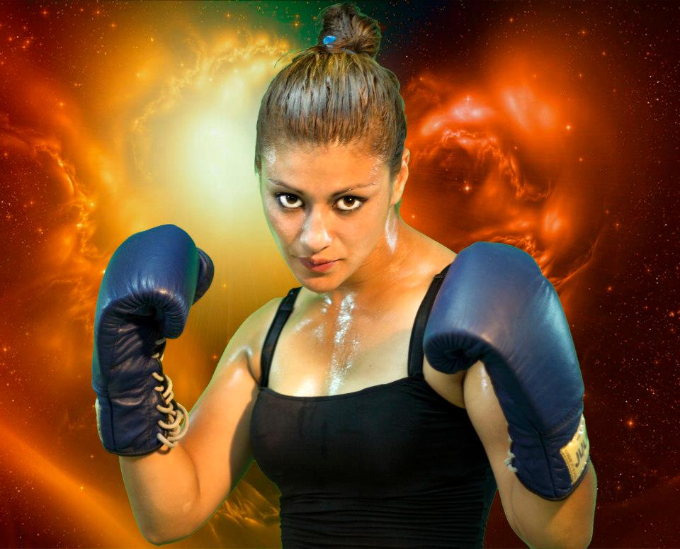 Boxeadoras Argentinas: Pantera noqueadora