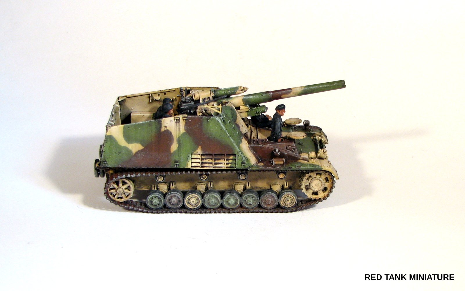 Gulumik Military Models: SdKfz 165 Hummel late 1/72