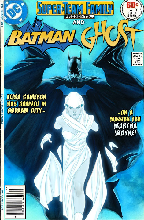 Super-Team Family: The Lost Issues!: Batman and Ghost