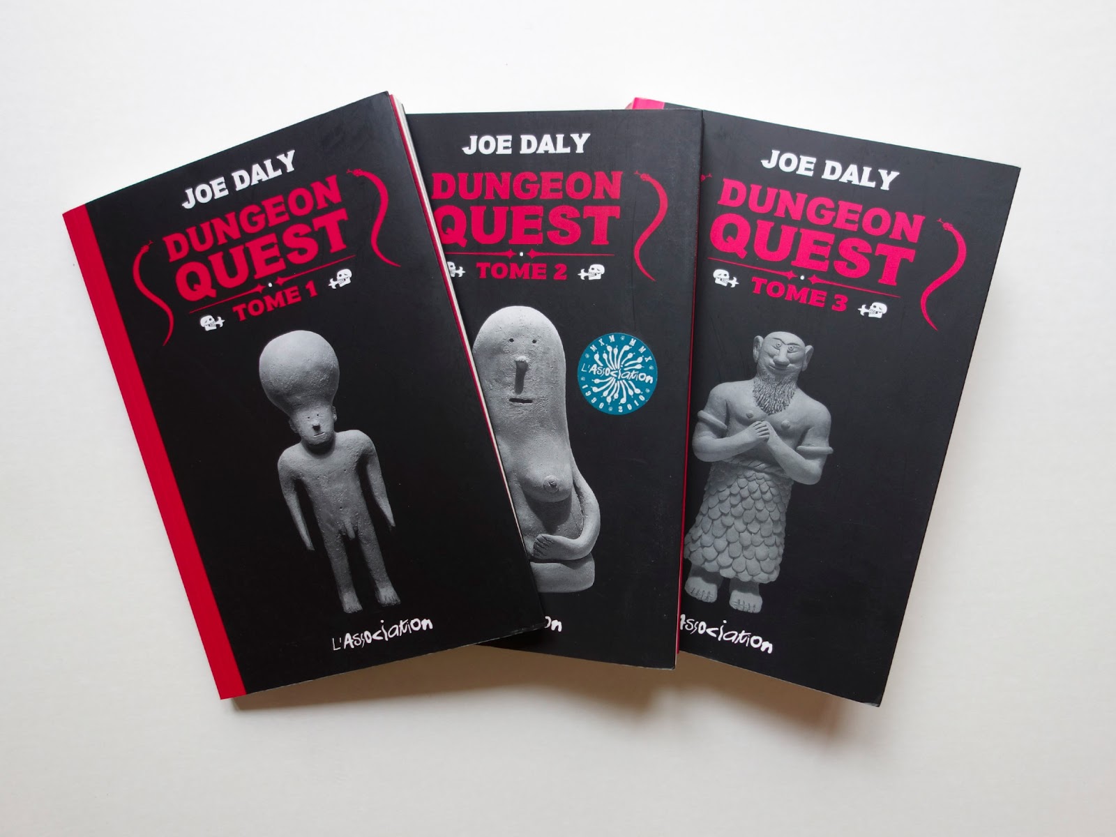 DIARY : JOE DALY | DUNGEON QUEST TOME 3 | L'ASSOCIAITION