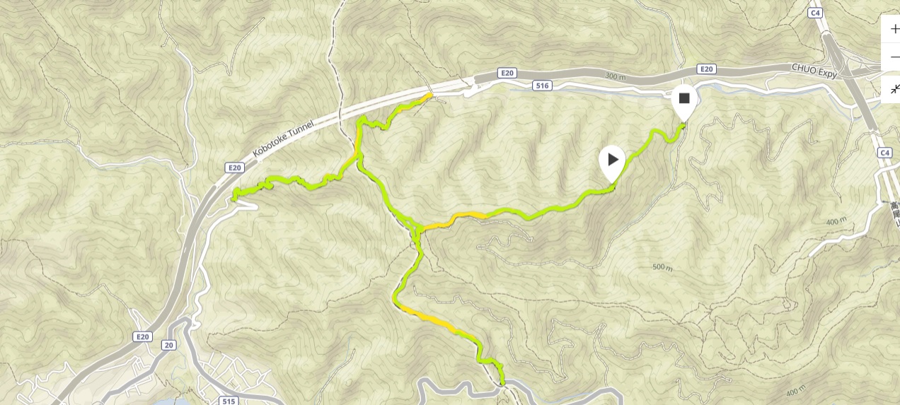 NO LIMITS: #36-5 Tengu100 - Map & Elevation