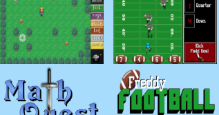 Technology Tidbits: Thoughts of a Cyber Hero: RoomRecess Math Games