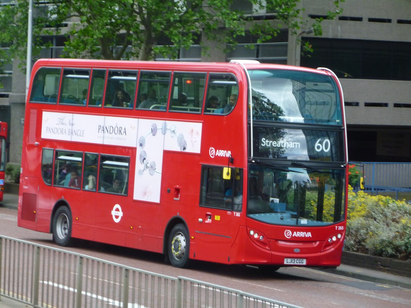 WLTM Transport Blog: Arriva London South New Buses 4/5/7/2013
