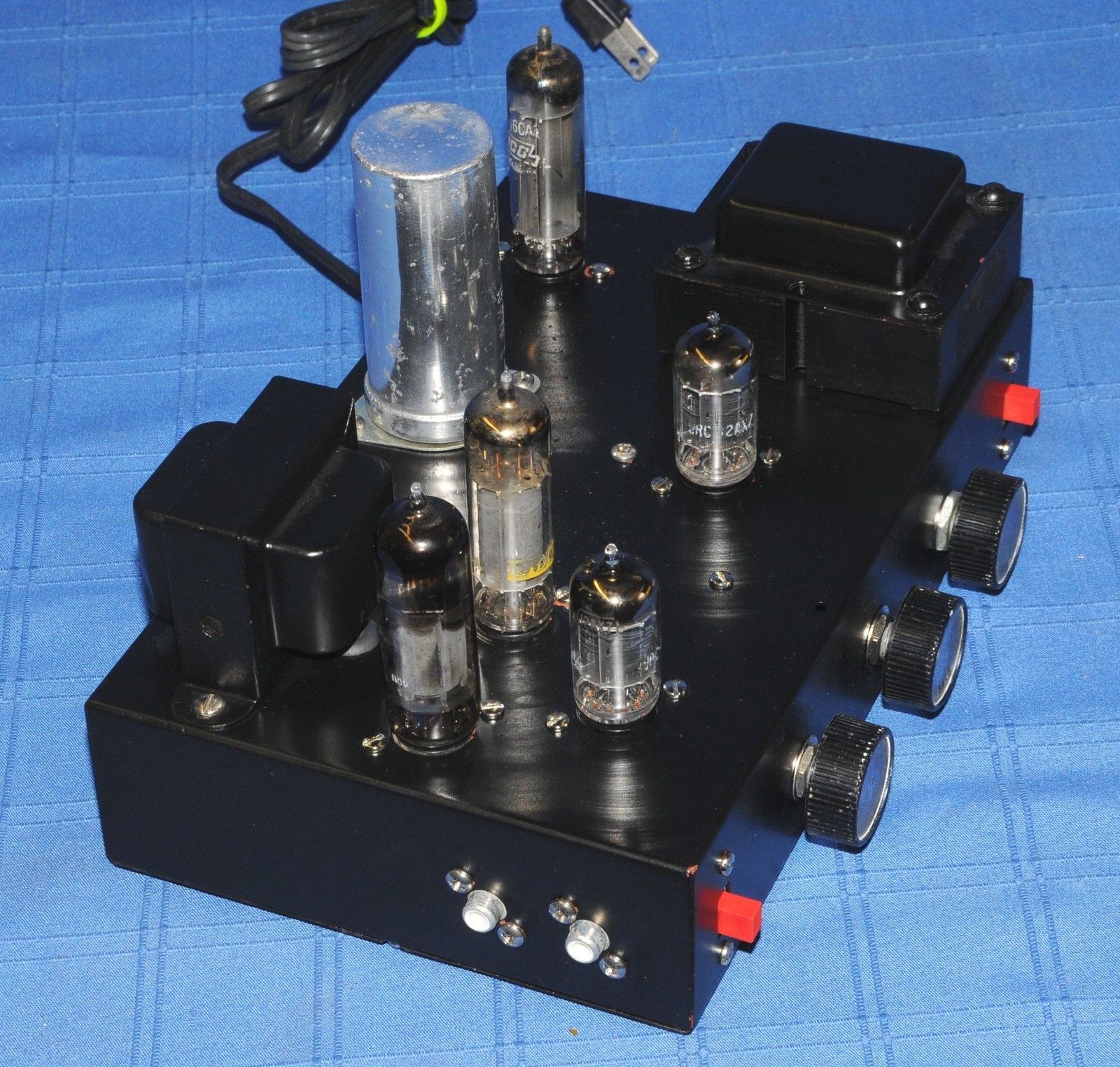 retro vintage modern hi-fi: Knight Kit 12 Watt Amplifier