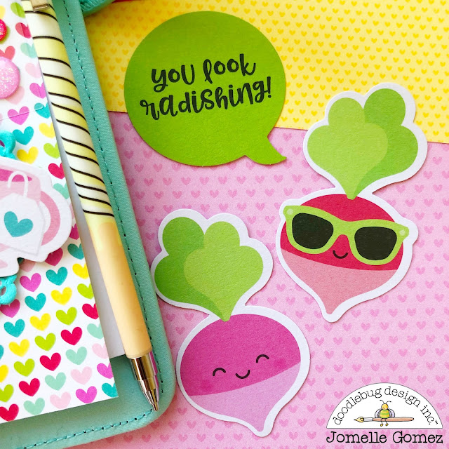 Doodlebug Design Inc Blog: Chit Chat Focus | Planner Pages by Jomelle