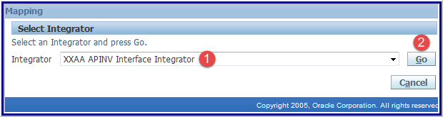 Oracle Applications: Oracle Custom WEB ADI Setups and Process for AP Invoice Interface