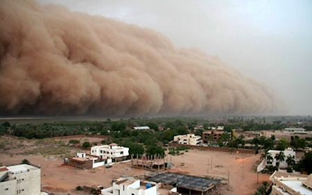 The Presurfer: Incredible Dust Storm Photos