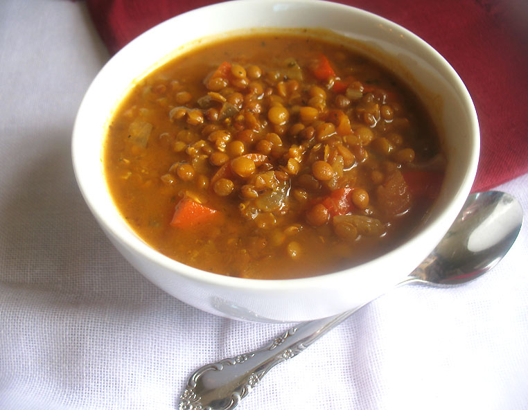 Fakes - Greek Lentil Soup - Let's Eat