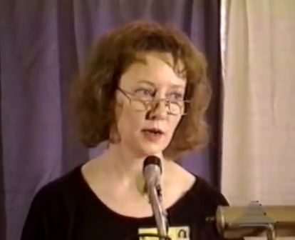 hidden experience: Dr. Karla Turner and her husband from 1993