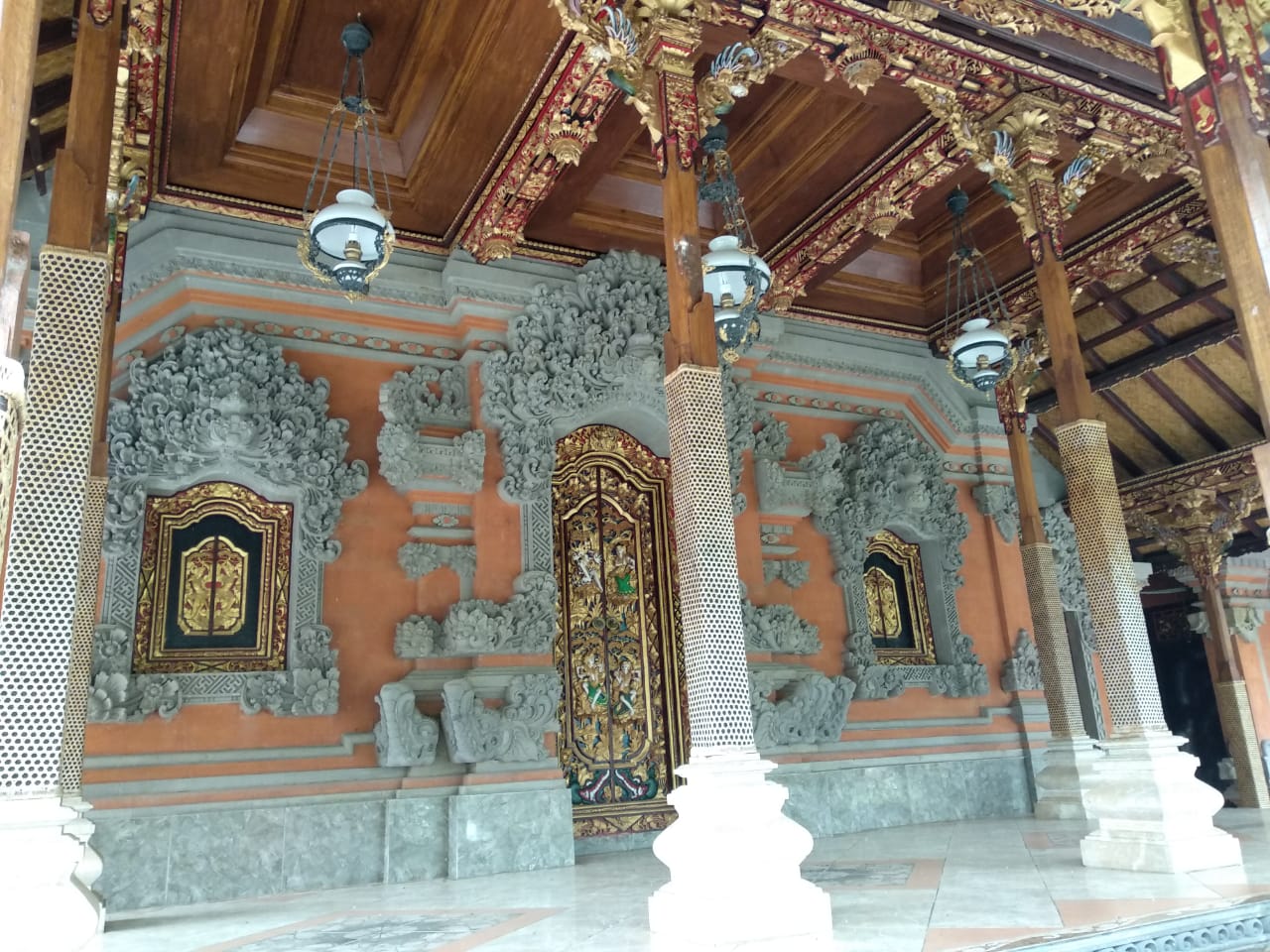 Bangunan Stil Bali: Bale Daja