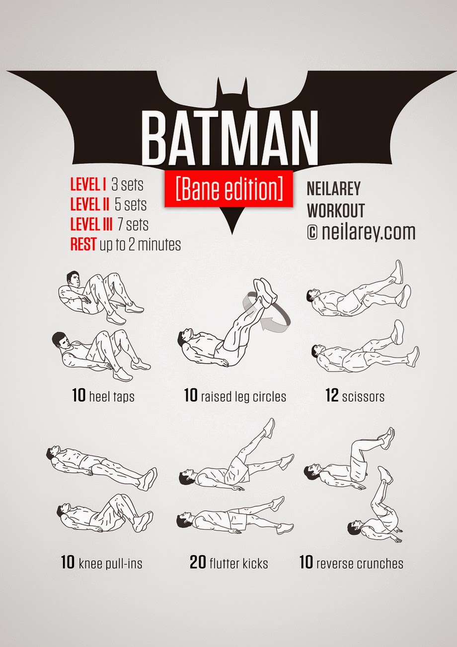 [BB-Blog]: Superhero workouts.