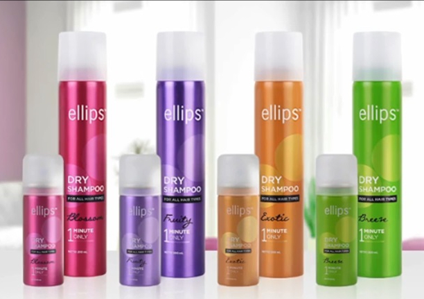 [REVIEW] ELLIPS DRY SHAMPOO