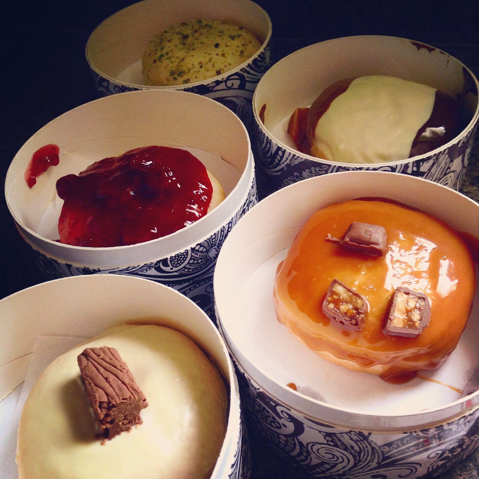 Pastry School Diaries