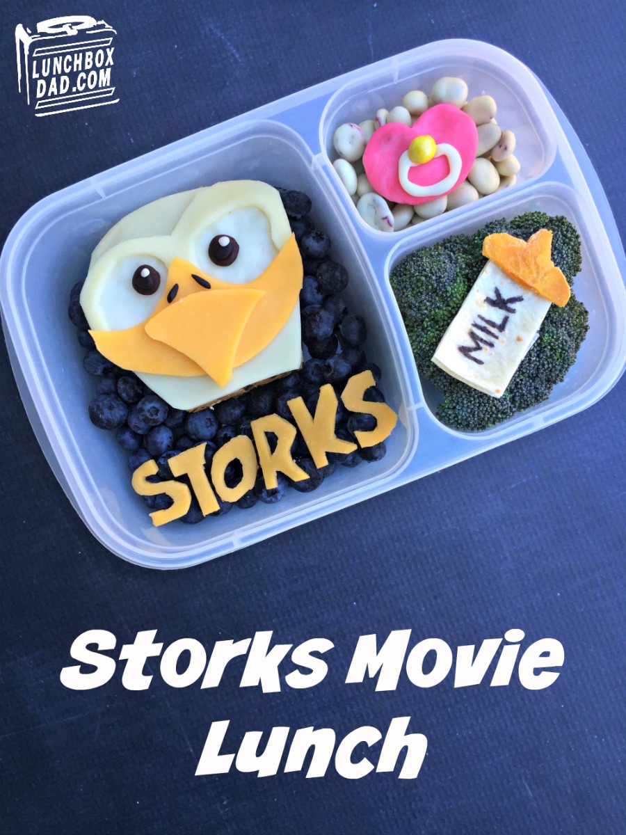 Lunchbox Dad: A Storks Movie Lunch For School